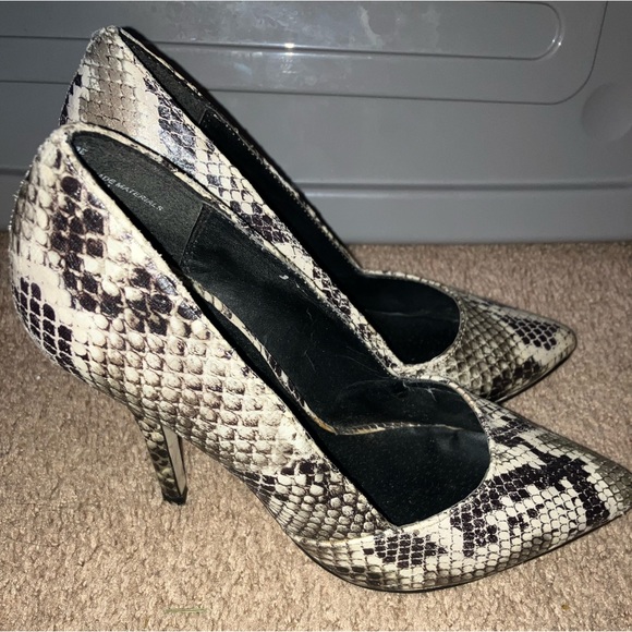 Shoes | Snake Skin Heels | Poshmark